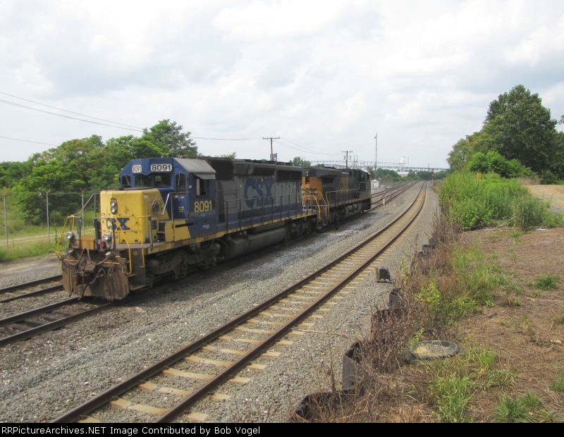 CSX 8091